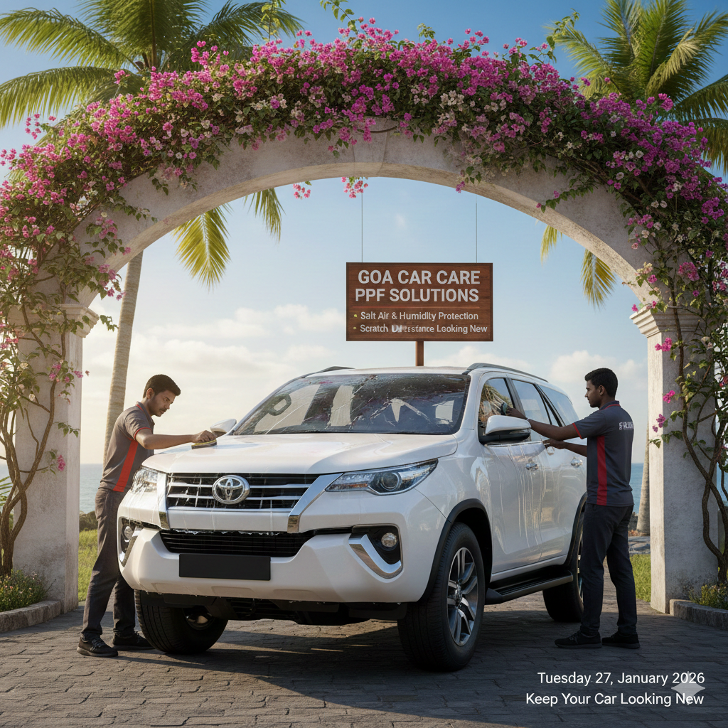 How PPF Reduces Long-Term Car Maintenance Costs in Goa - Glossgenic