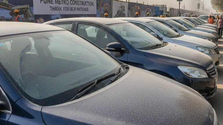 How Pune’s Metro Construction Dust Is Quietly Ruining Car Paint (And ...