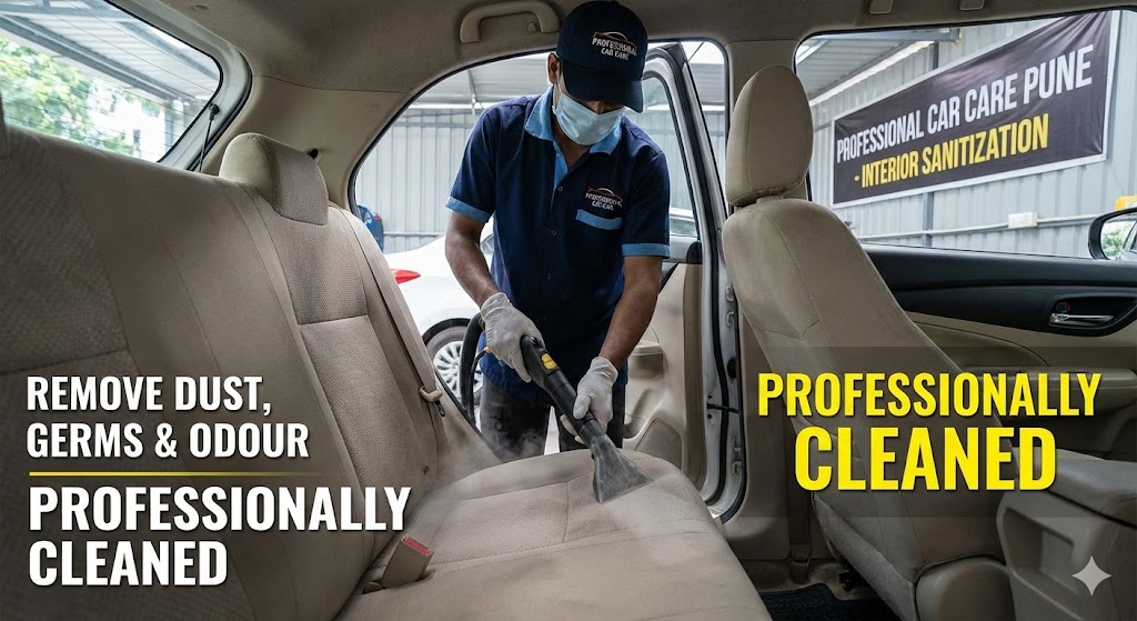 Interior Car Cleaning in Pune: Remove Dust, Germs & Odour ...