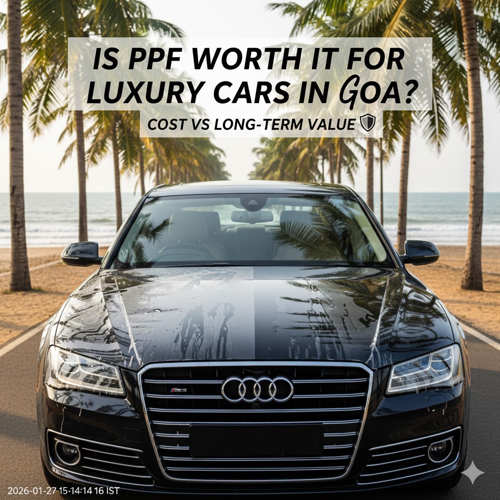 Is PPF Worth It for Luxury Cars in Goa? — Cost vs Long-Term Value ...