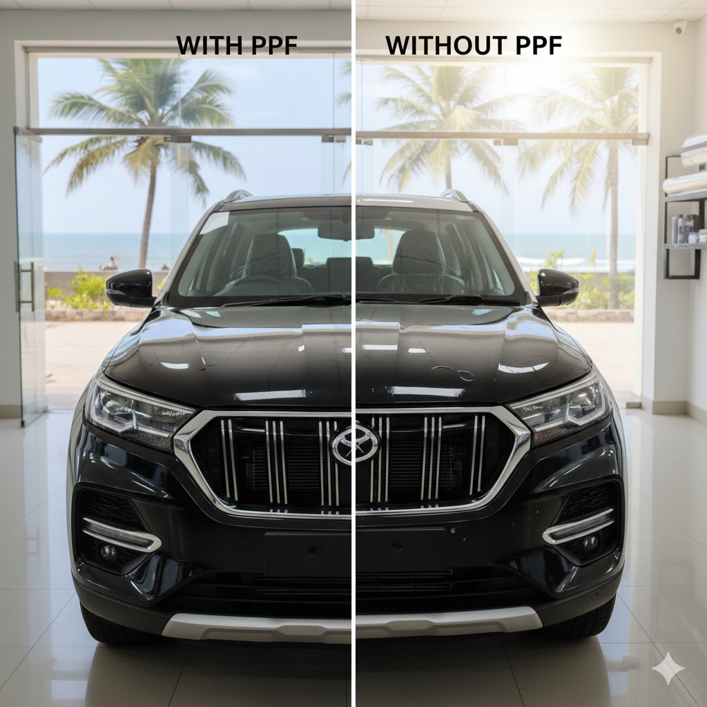 Top Mistakes Goa Car Owners Make Without Paint Protection Film (PPF ...