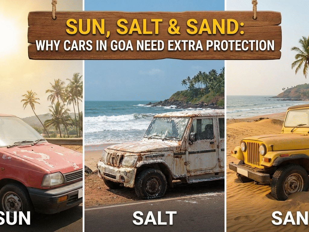 Sun, Salt & Sand: Why Cars in Goa Need Extra Protection - Glossgenic