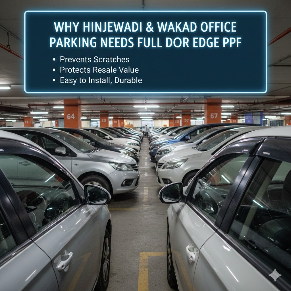Why Hinjewadi & Wakad Office Parking Needs Full Door Edge PPF 🚗 ...